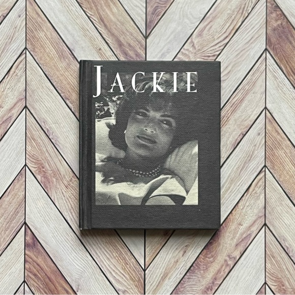 Accents | Used Miniature Hardcover Book Jackie By Julie Mars Mini ...